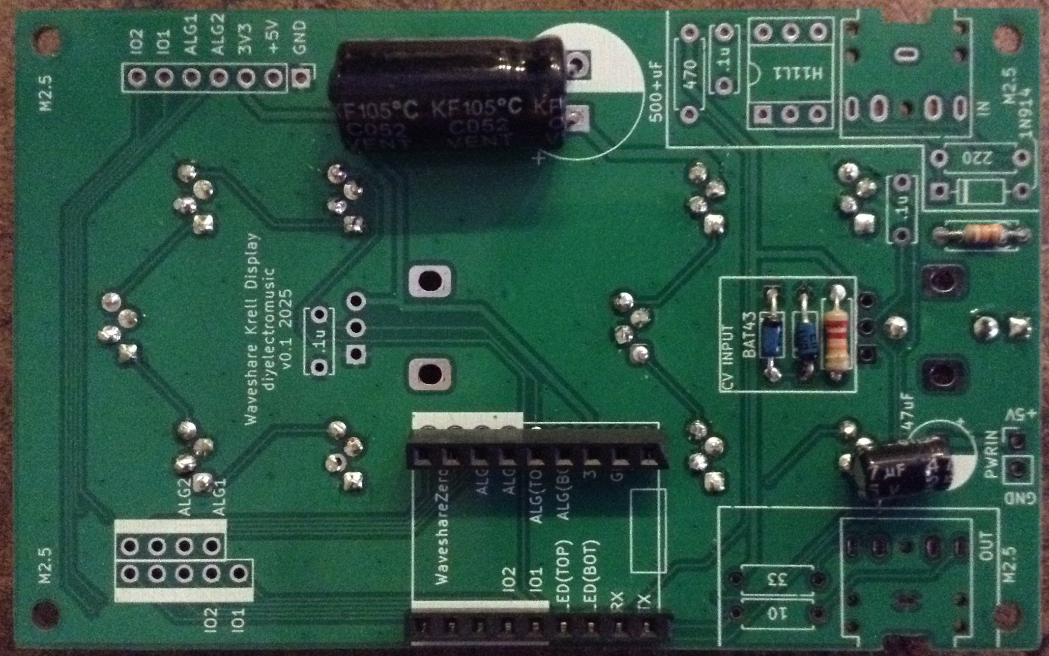 Forbidden Planet “Krell” Display EuroRack Module – Simple DIY ...