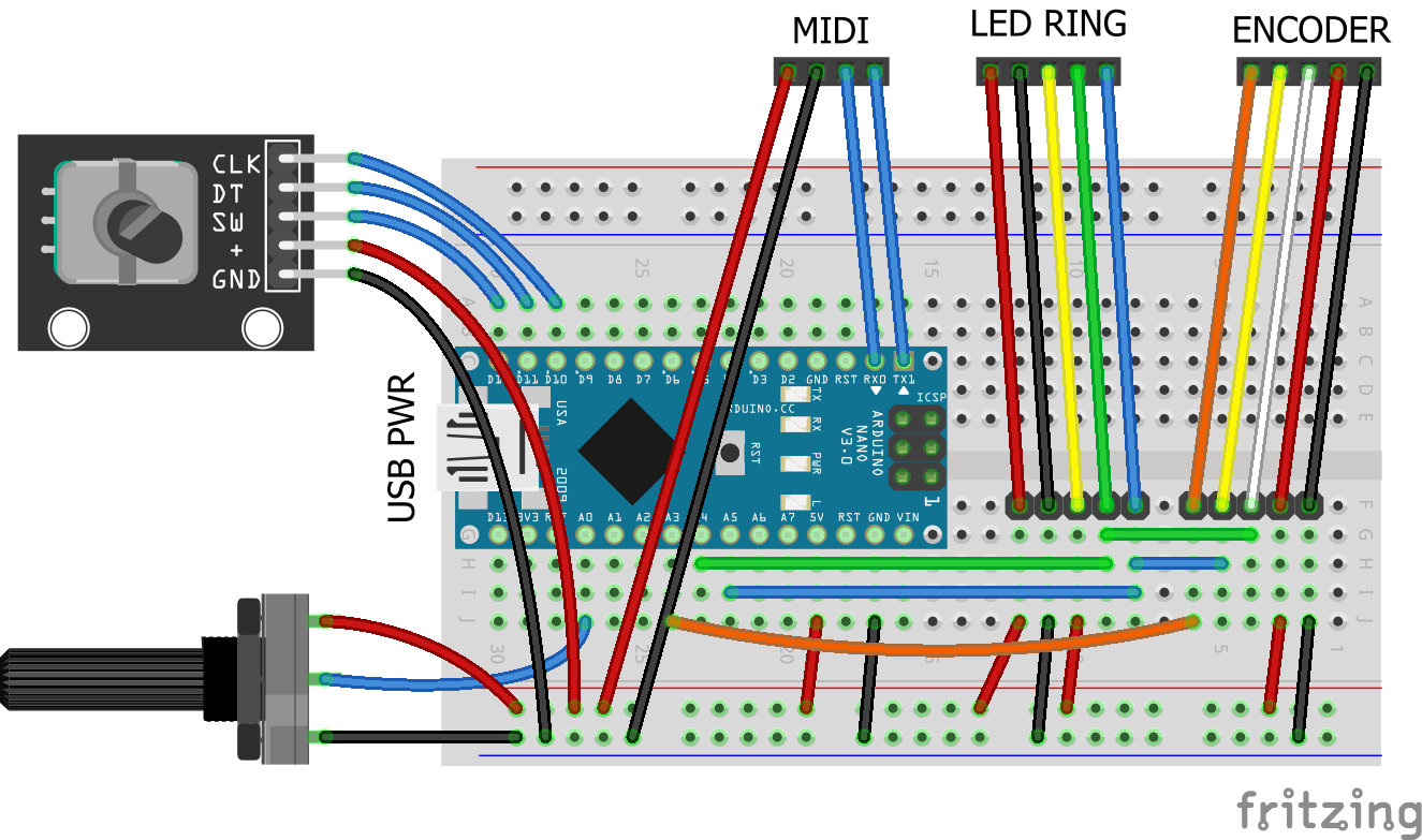 Duppa I2C MIDI Controller – Part 3 – Simple DIY Electronic Music Projects