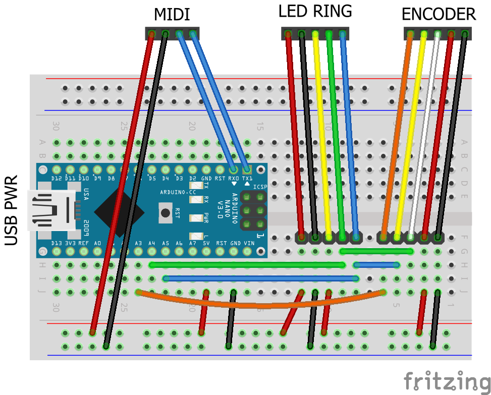 Duppa I2C MIDI Controller – Part 2 – Simple DIY Electronic Music Projects
