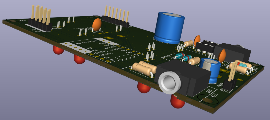 Forbidden Planet “Krell” Display PCB Design – Simple DIY Electronic ...