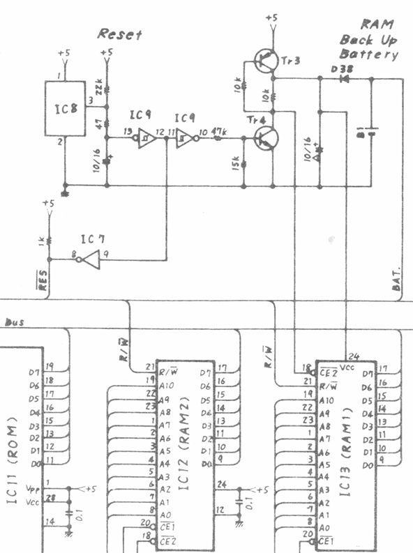 Diagnosing and attempting to fix a Yamaha DX100 – Part 3 – Simple DIY ...