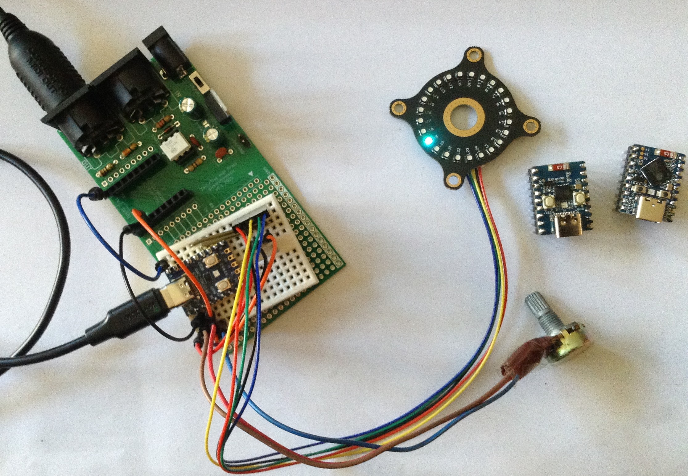 Duppa I2C MIDI Controller – Part 4 – Simple DIY Electronic Music Projects