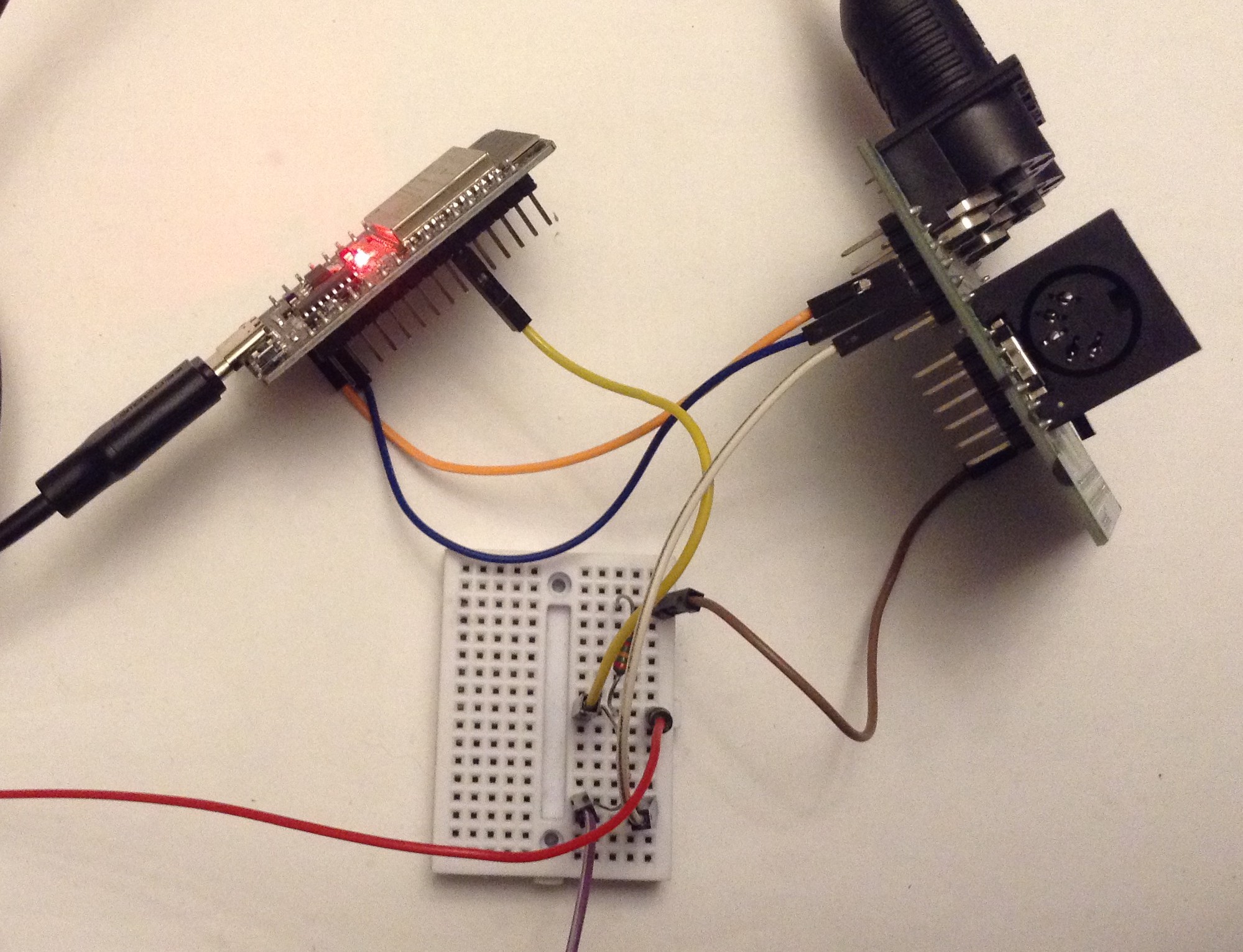 Using a Cheap 5V MIDI Interface at 3V3 – Simple DIY Electronic Music ...