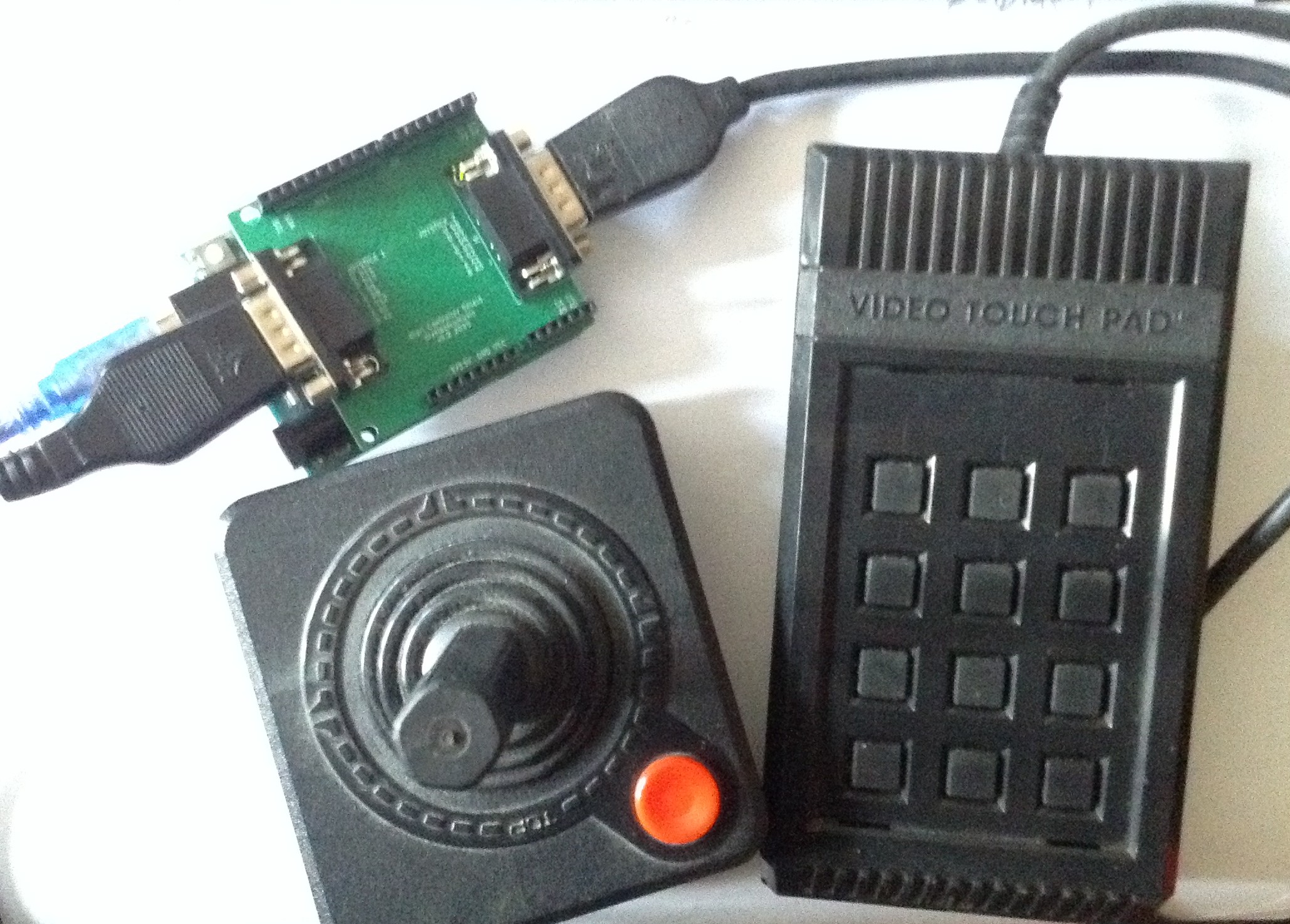 Atari 2600 Controller Shield PCB Build Guide – Simple DIY Electronic ...
