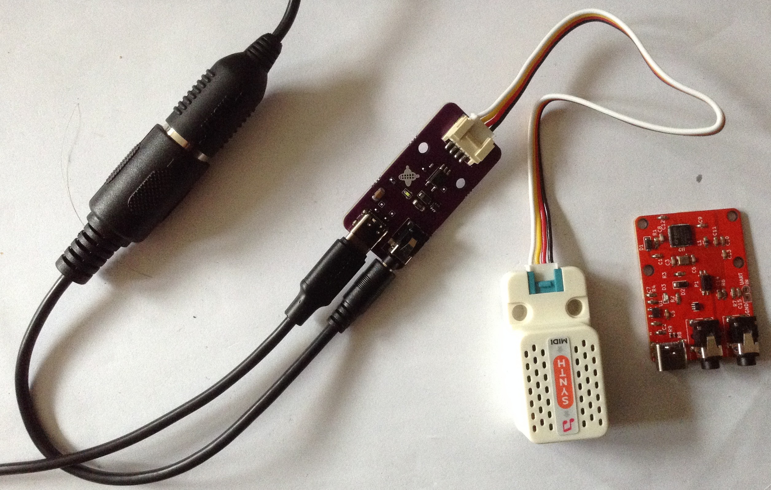 Other SAM2695 Synths – Simple DIY Electronic Music Projects