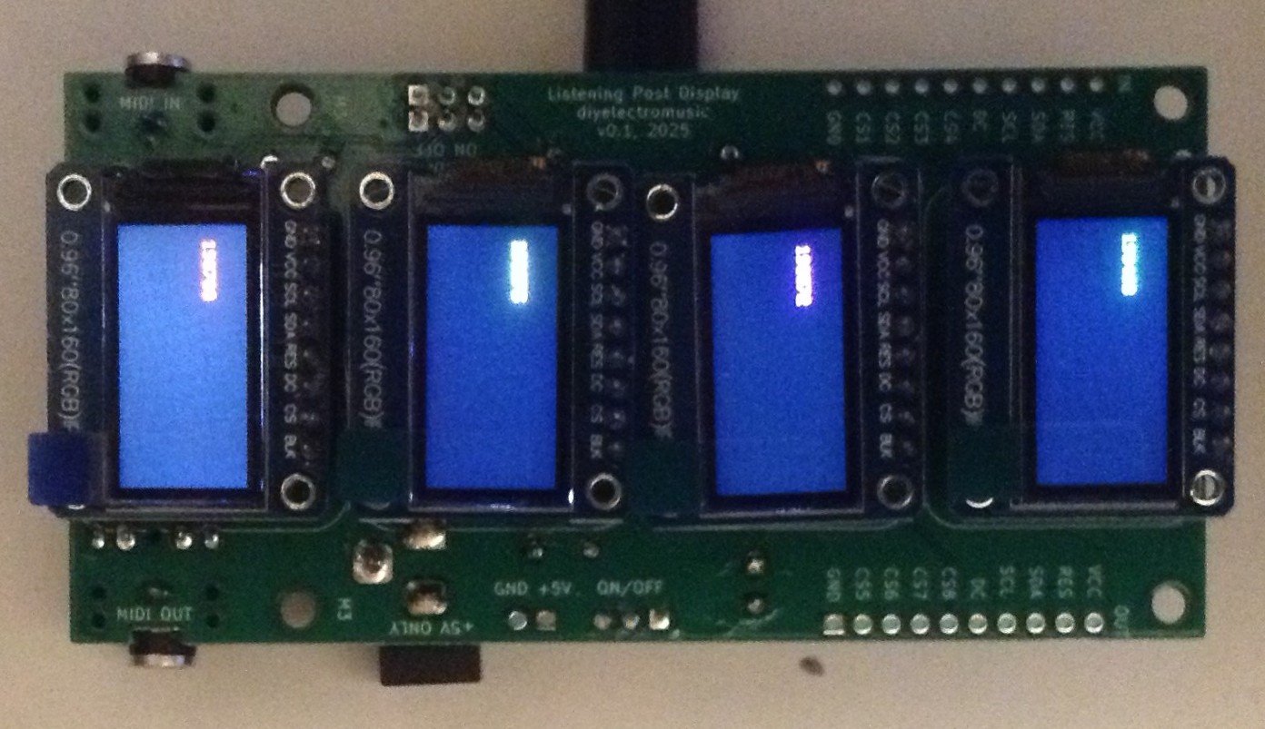 Arduino with Multiple Displays – Part 3 – Simple DIY Electronic Music ...