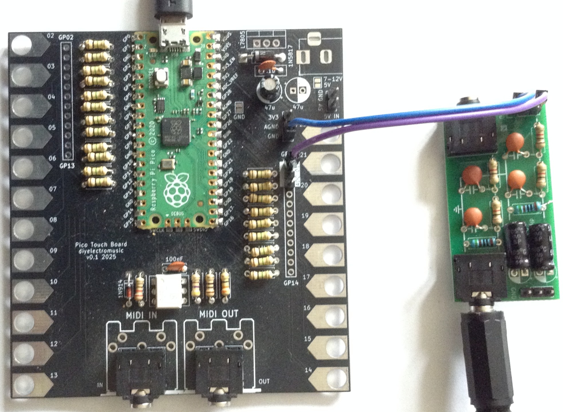 Simple PWM Filter PCB Build Guide – Simple DIY Electronic Music Projects