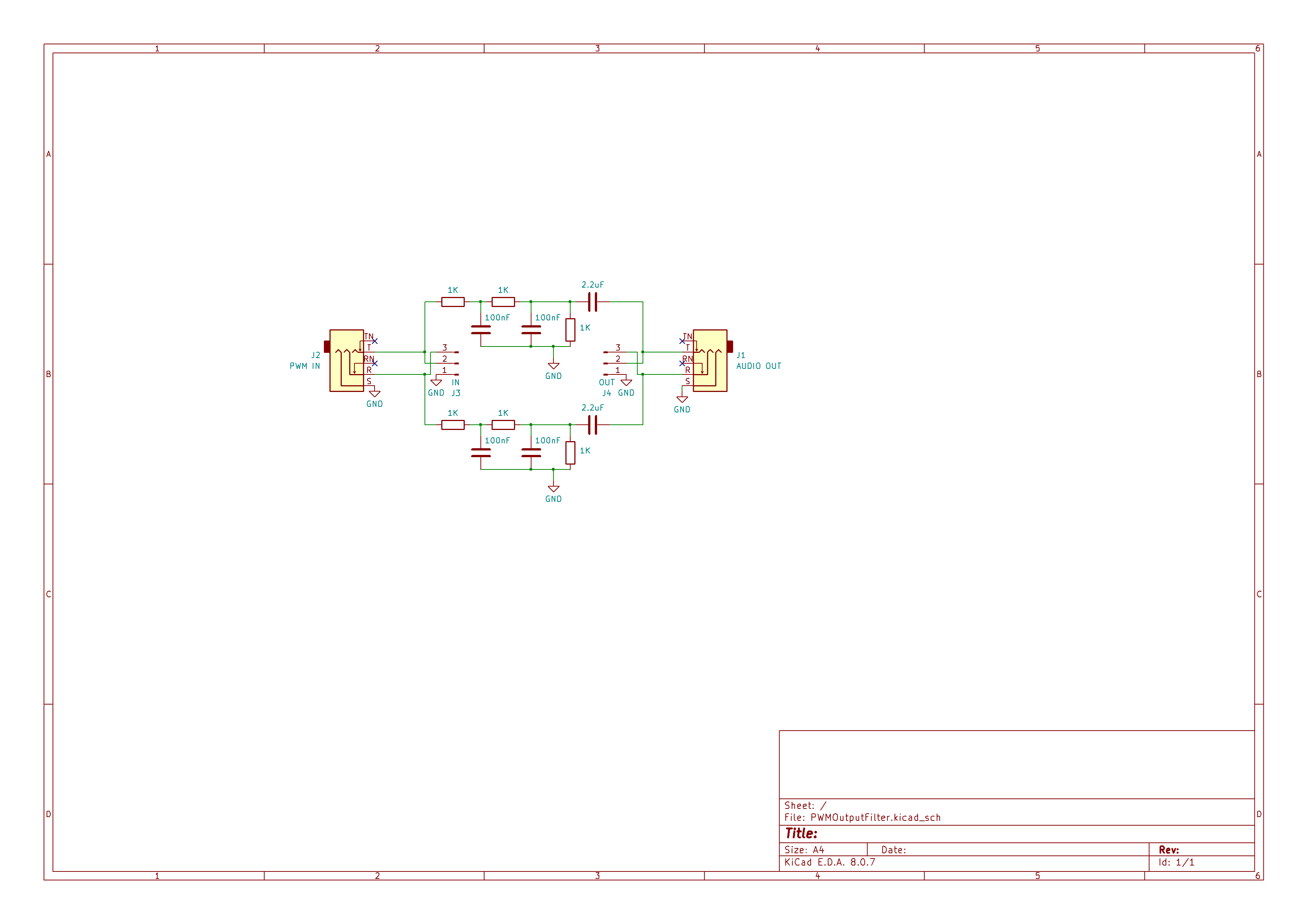 Simple PWM Filter PCB Design – Simple DIY Electronic Music Projects